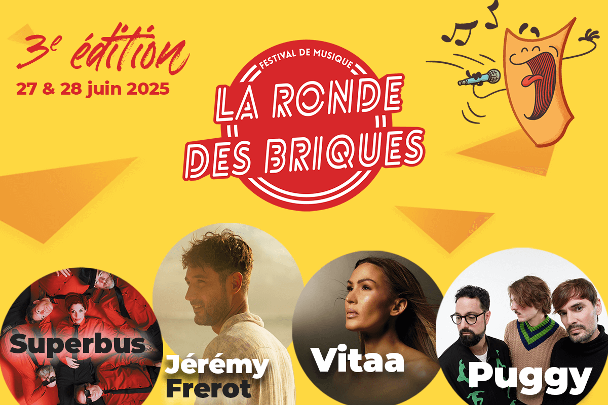 La Ronde des Briques 2025 : c'est parti